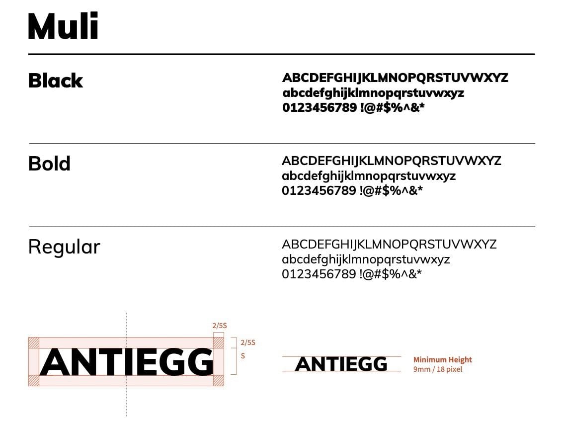 ANTIEGG가 다시 출발선에 선 이유 - ANTIEGG 브랜디드