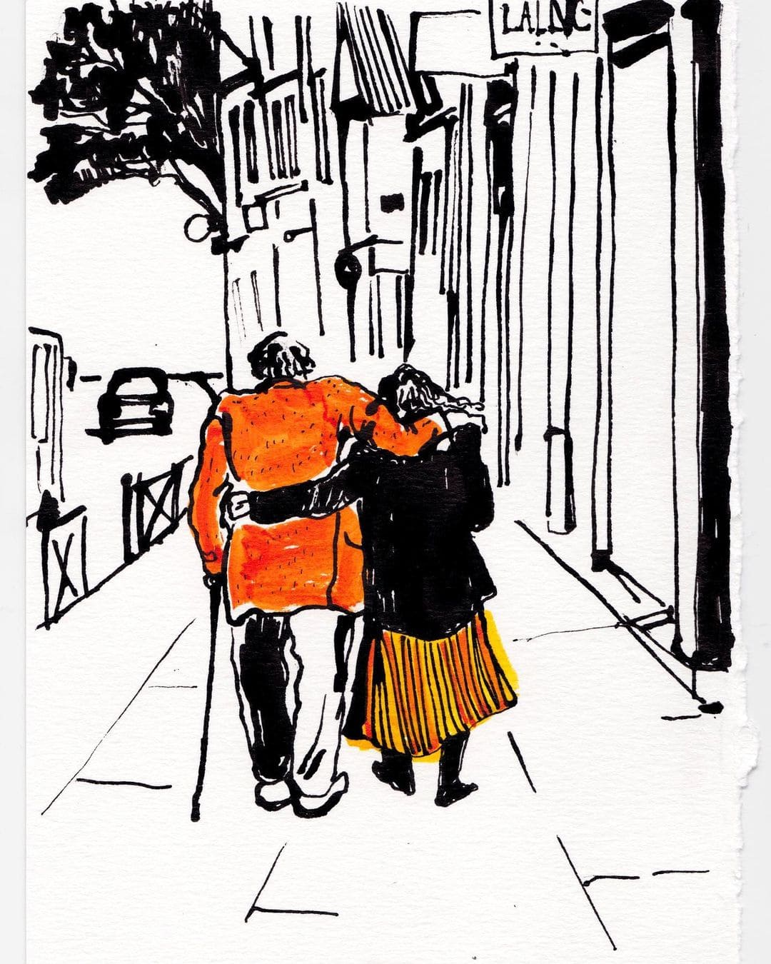 나른하고 평화로운 낭만을 그리는 일러스트레이터 - ANTIEGG 아트