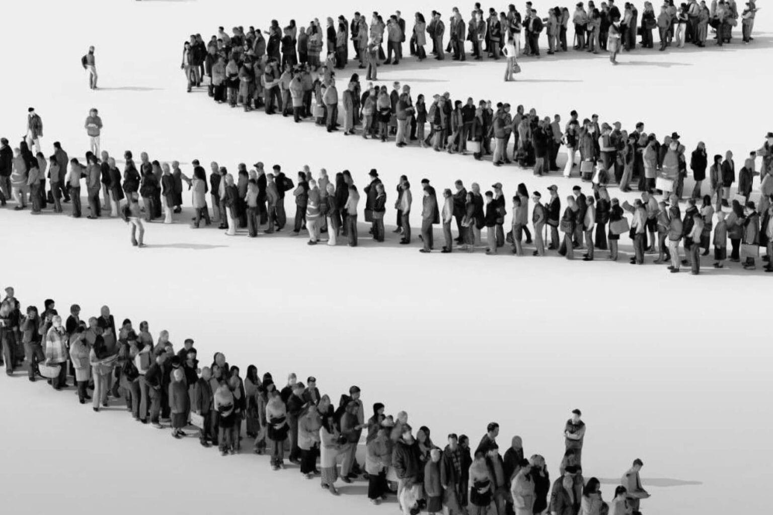 웨이팅 문화는 기다림의 미학일까 - ANTIEGG 그레이