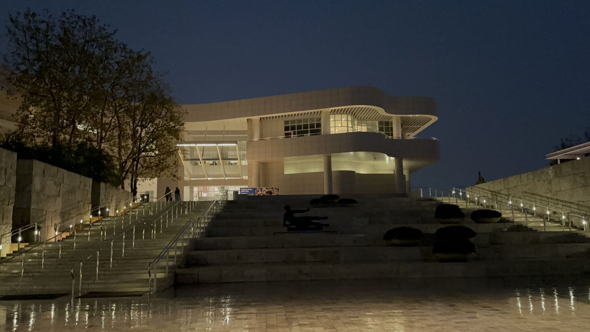 LA 건축 여행 게티 센터와 게티 빌라 - ANTIEGG 아트