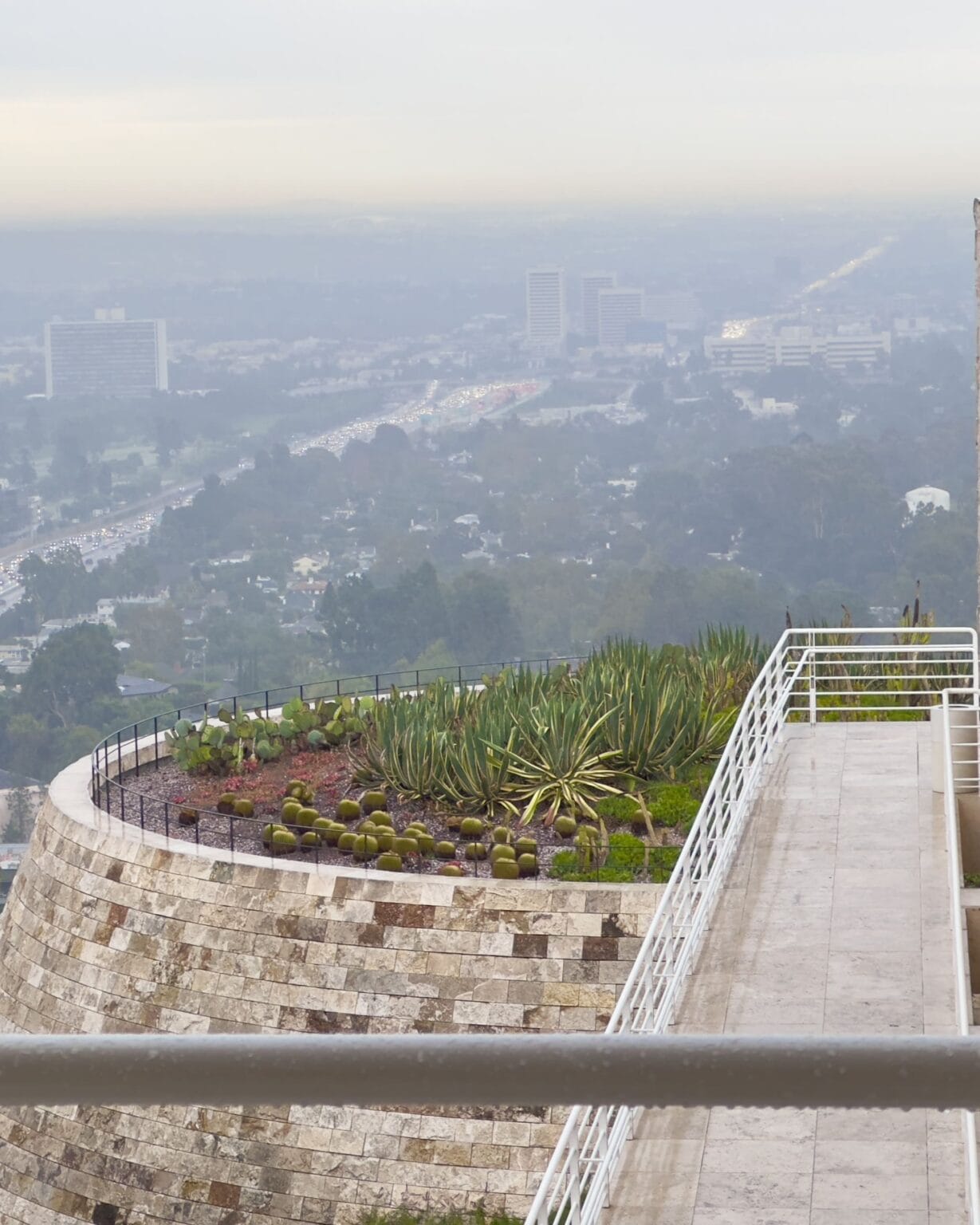 LA 건축 여행 게티 센터와 게티 빌라 - ANTIEGG 아트