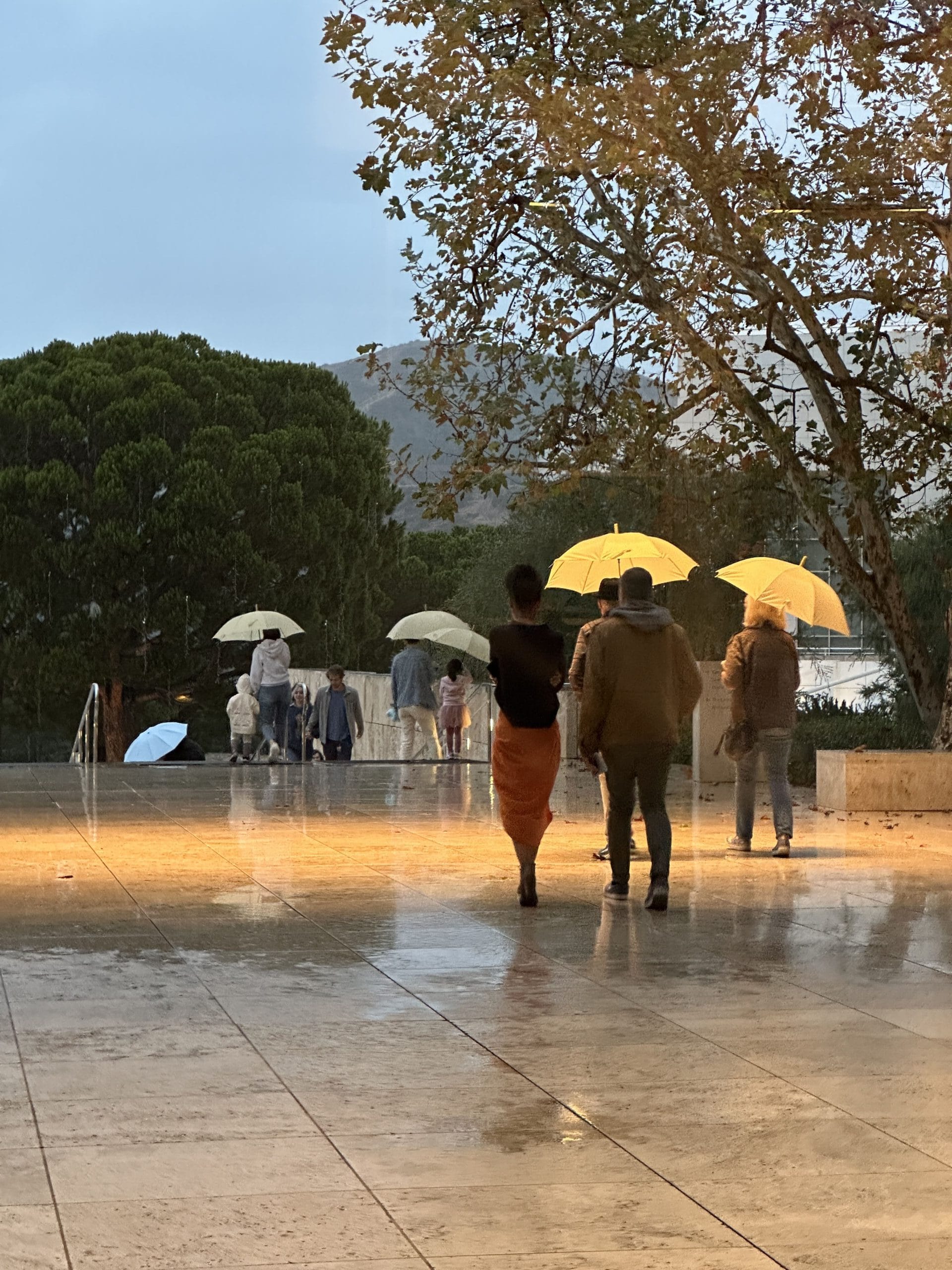 LA 건축 여행 게티 센터와 게티 빌라 - ANTIEGG 아트