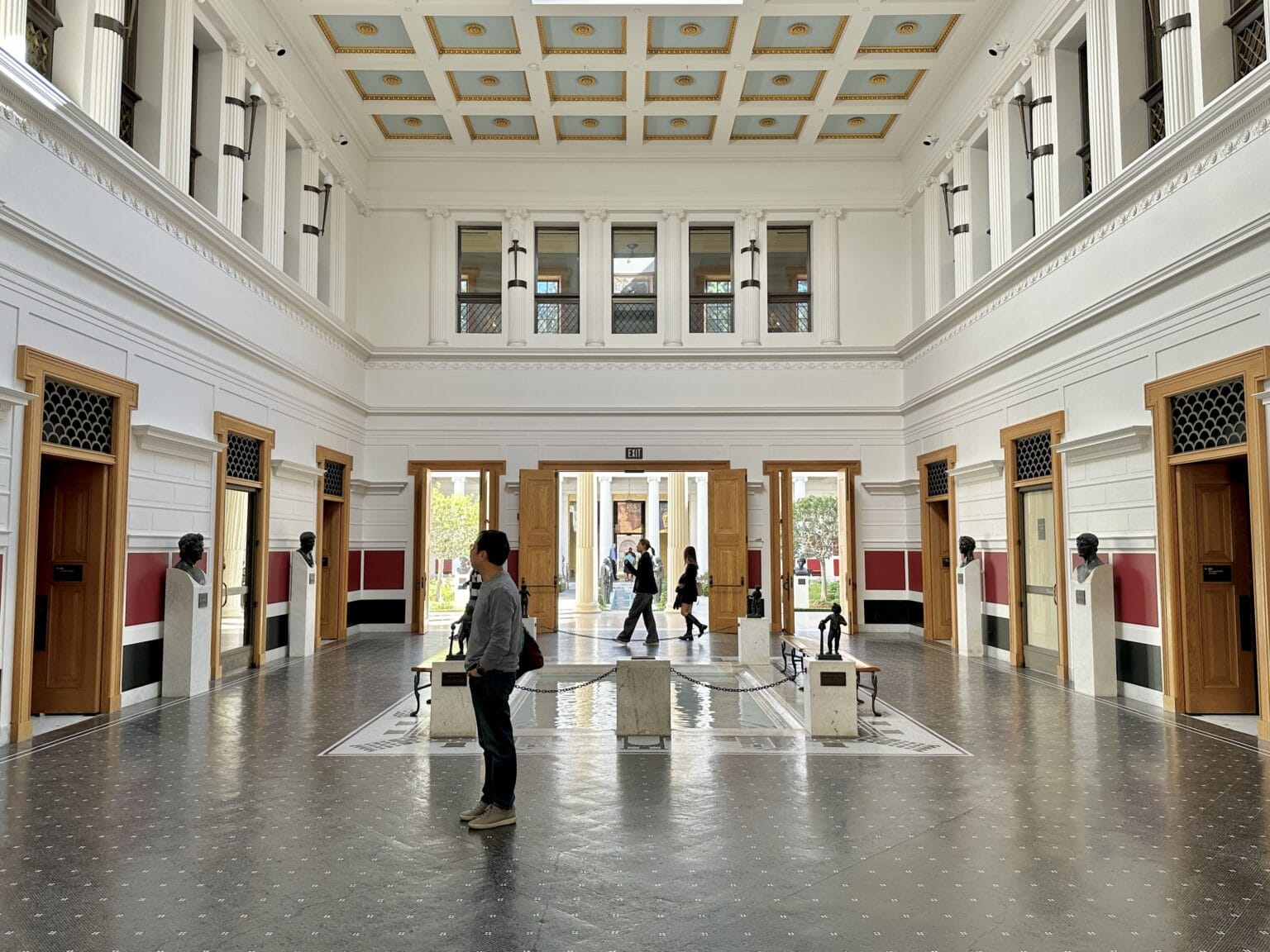 LA 건축 여행 게티 센터와 게티 빌라 - ANTIEGG 아트