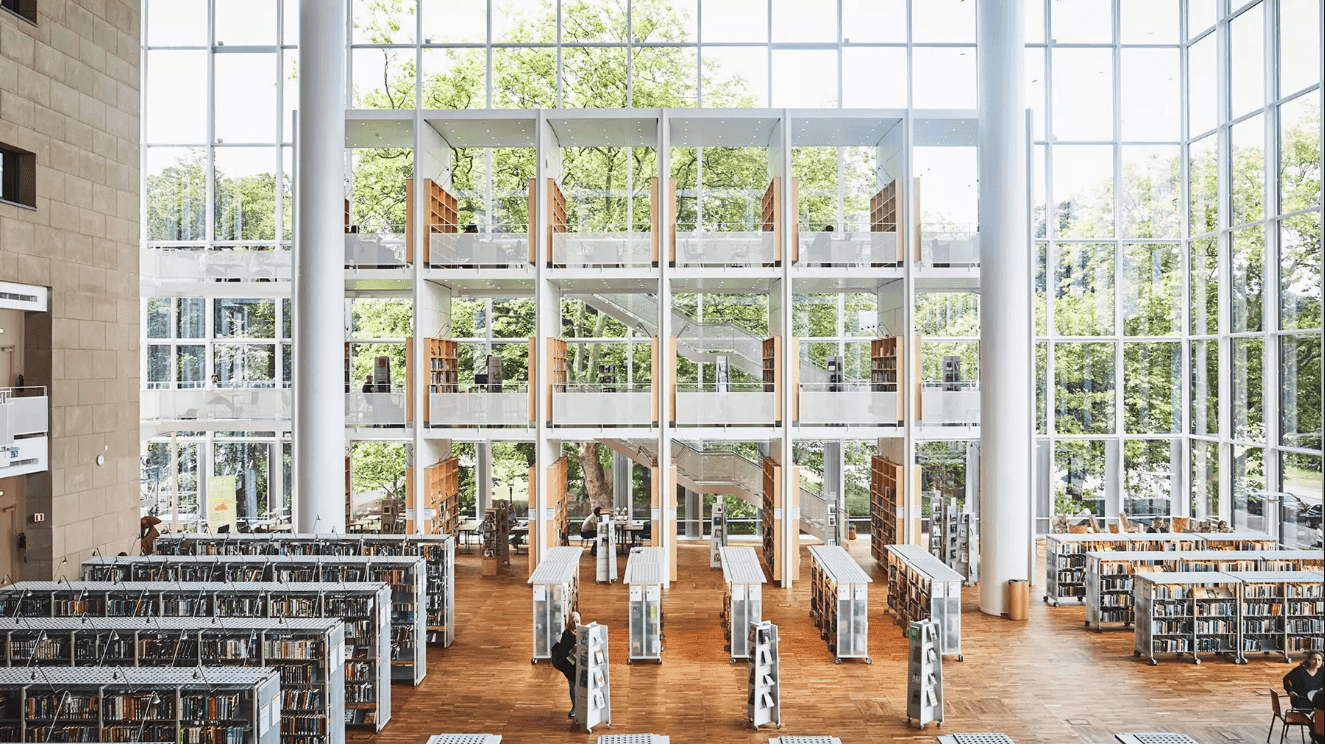 독서율 1위의 나라 스웨덴 도서관 3곳 - ANTIEGG 라이프스타일