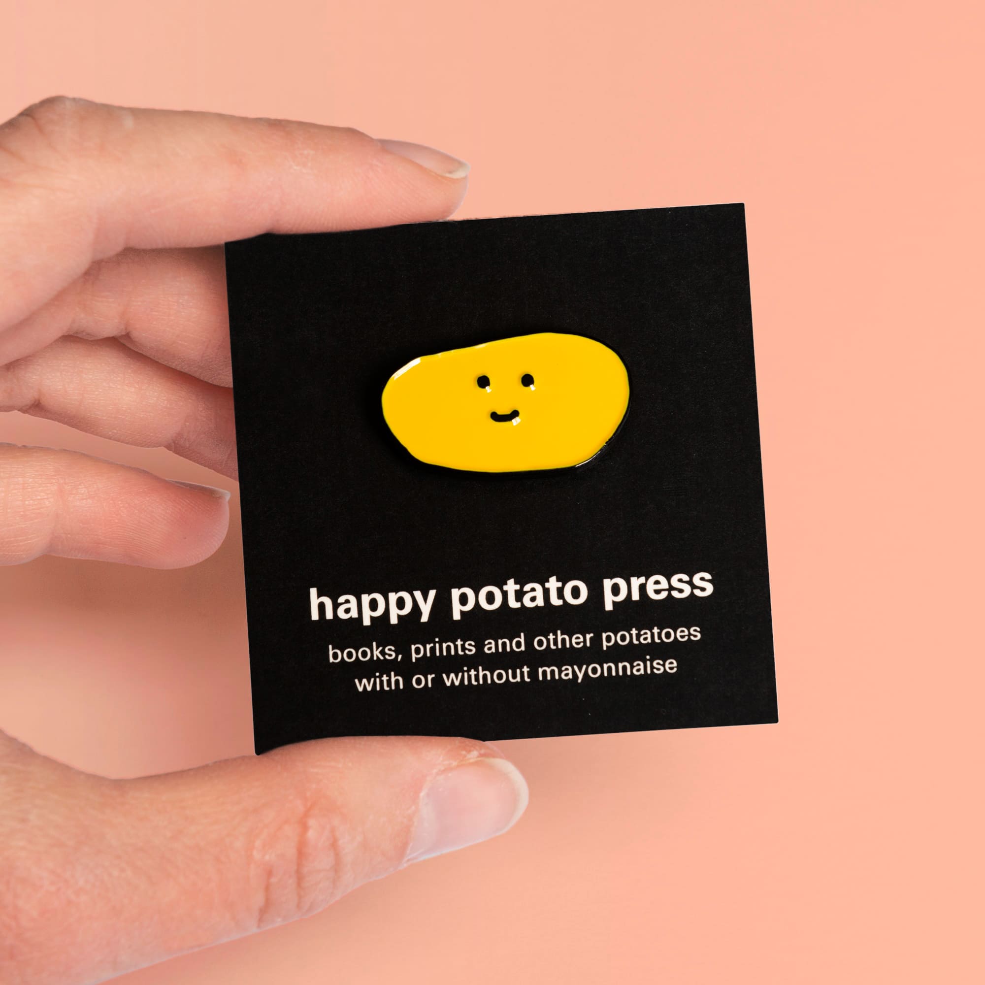 일상의 사물로 웃음을 Happy Potato Press - ANTIEGG 컬쳐