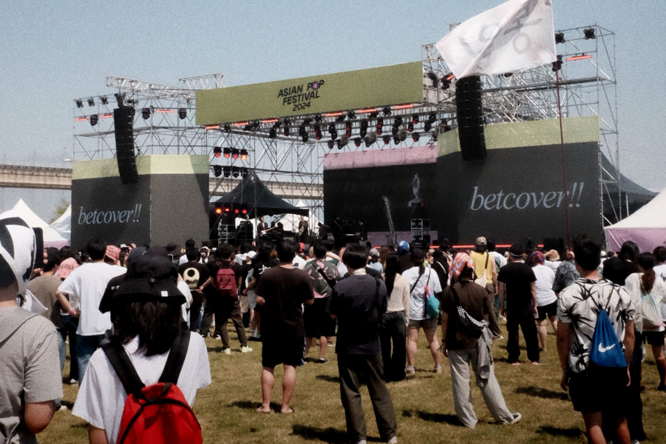 새로운 페스티벌이 필요하다 2024 아시안 팝 페스티벌 - ANTIEGG 컬쳐