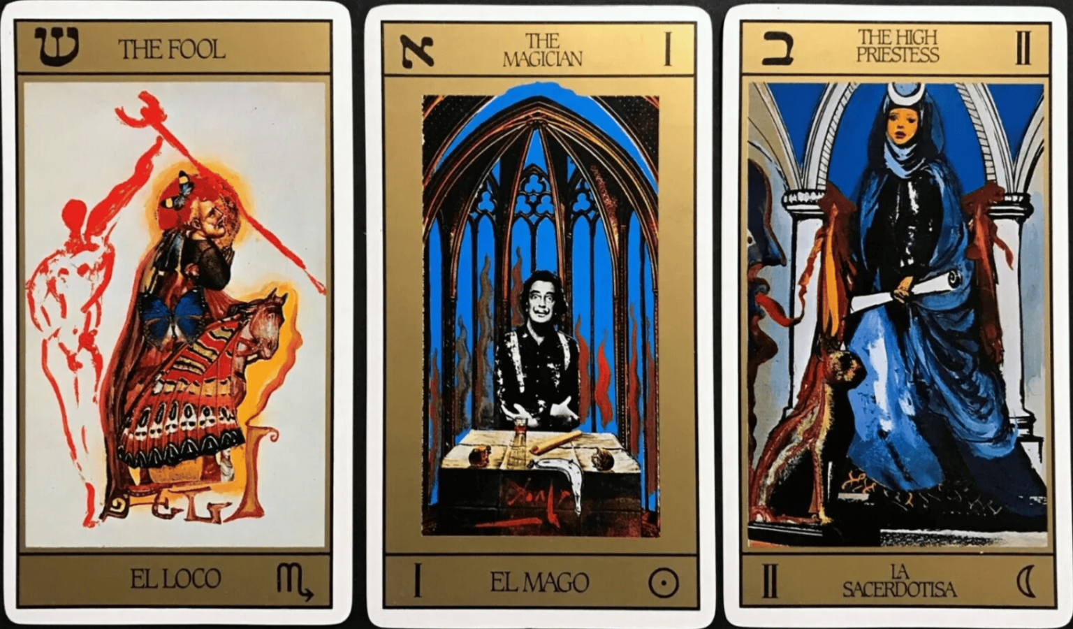 우연과 운명의 교차 타로 카드 예술가 5인 - ANTIEGG 피플