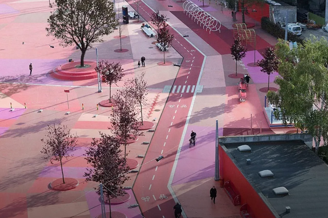 도시를 혁신하는 해외 공원 3곳 - ANTIEGG 플레이스